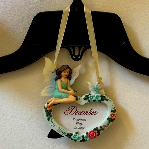 Design | December Fairy Figurine Can Also Be Hung Up 5 X 4 | Poshmark